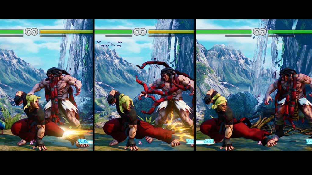 Hit Confirming in Street Fighter 5 vs SF4 – hypedragon